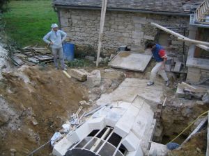 Realisation d'une cave entérrée | Page 2