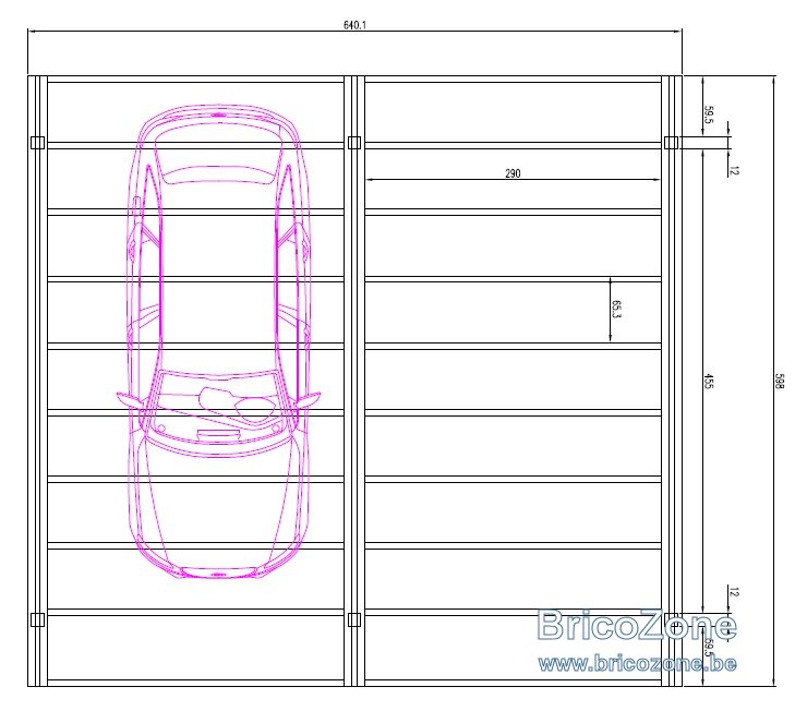 Double Carport Dimensions _ Carport Sizes (Standard Types & Dimensions ...
