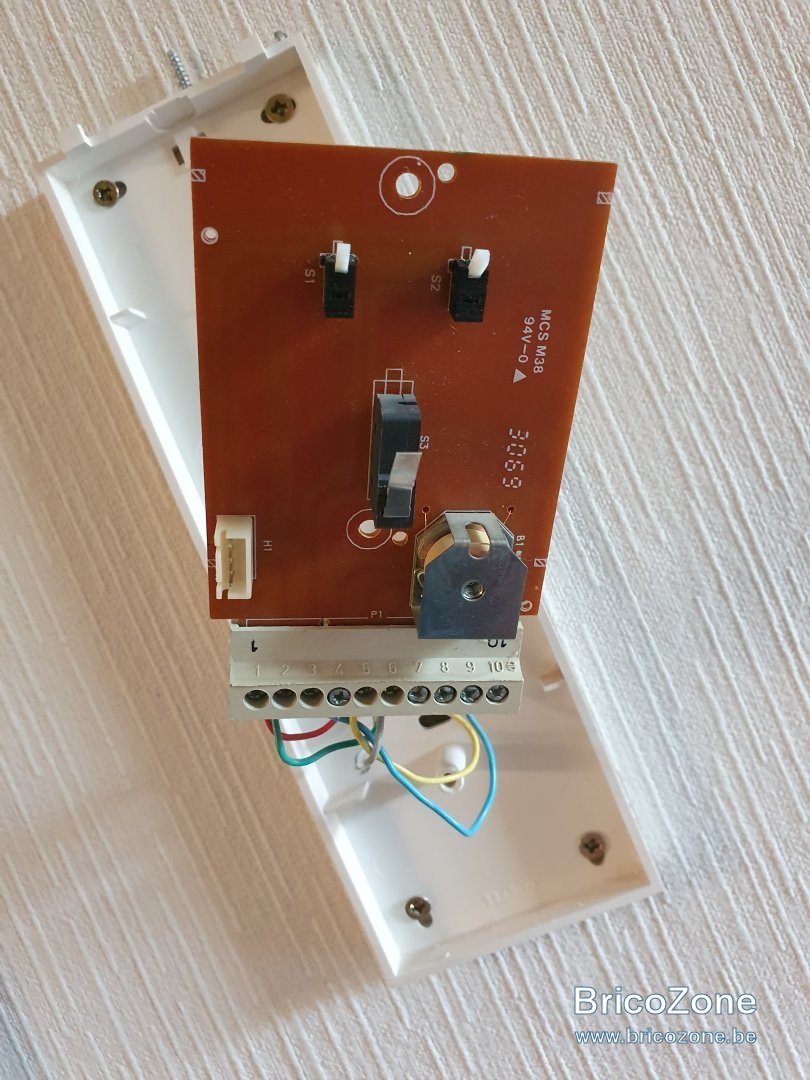 Problème d'interphone