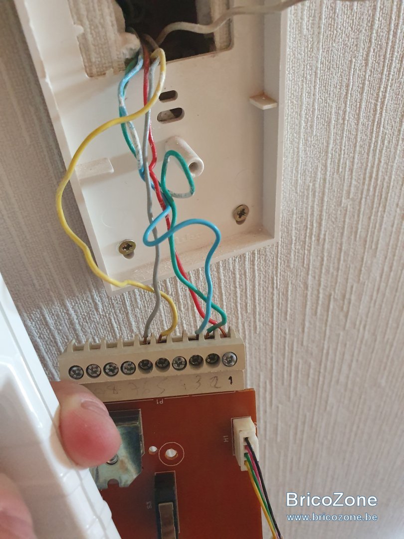 Problème d'interphone