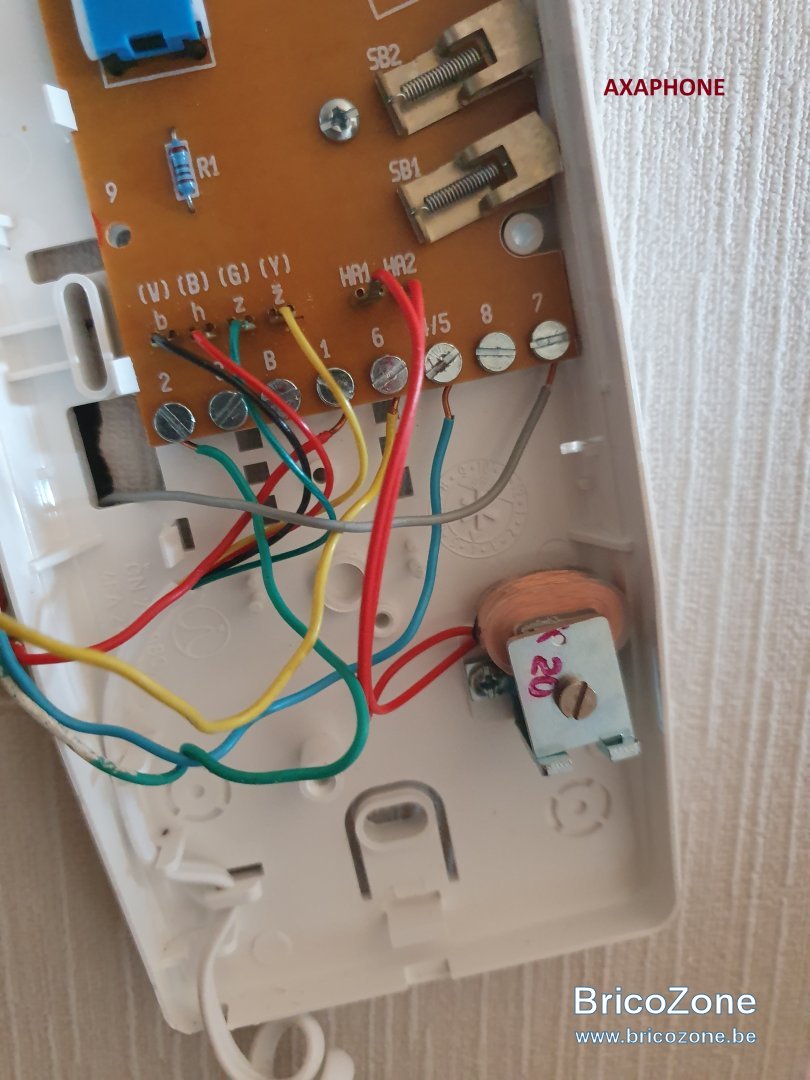Problème d'interphone