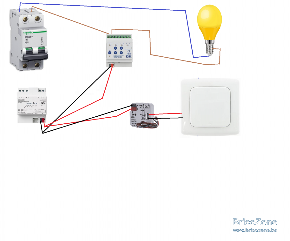 Nouvelle construction - KNX