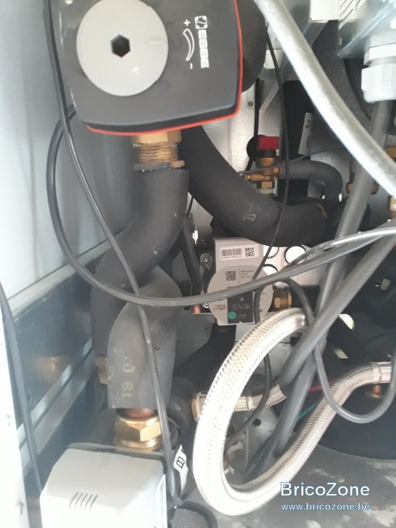 Installation kit rafraîchissement - PAC Atlantic réversible Air/Eau ...