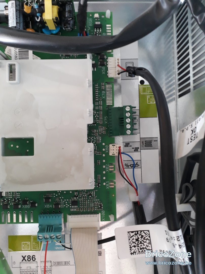 Installation kit rafraîchissement - PAC Atlantic réversible Air/Eau ...