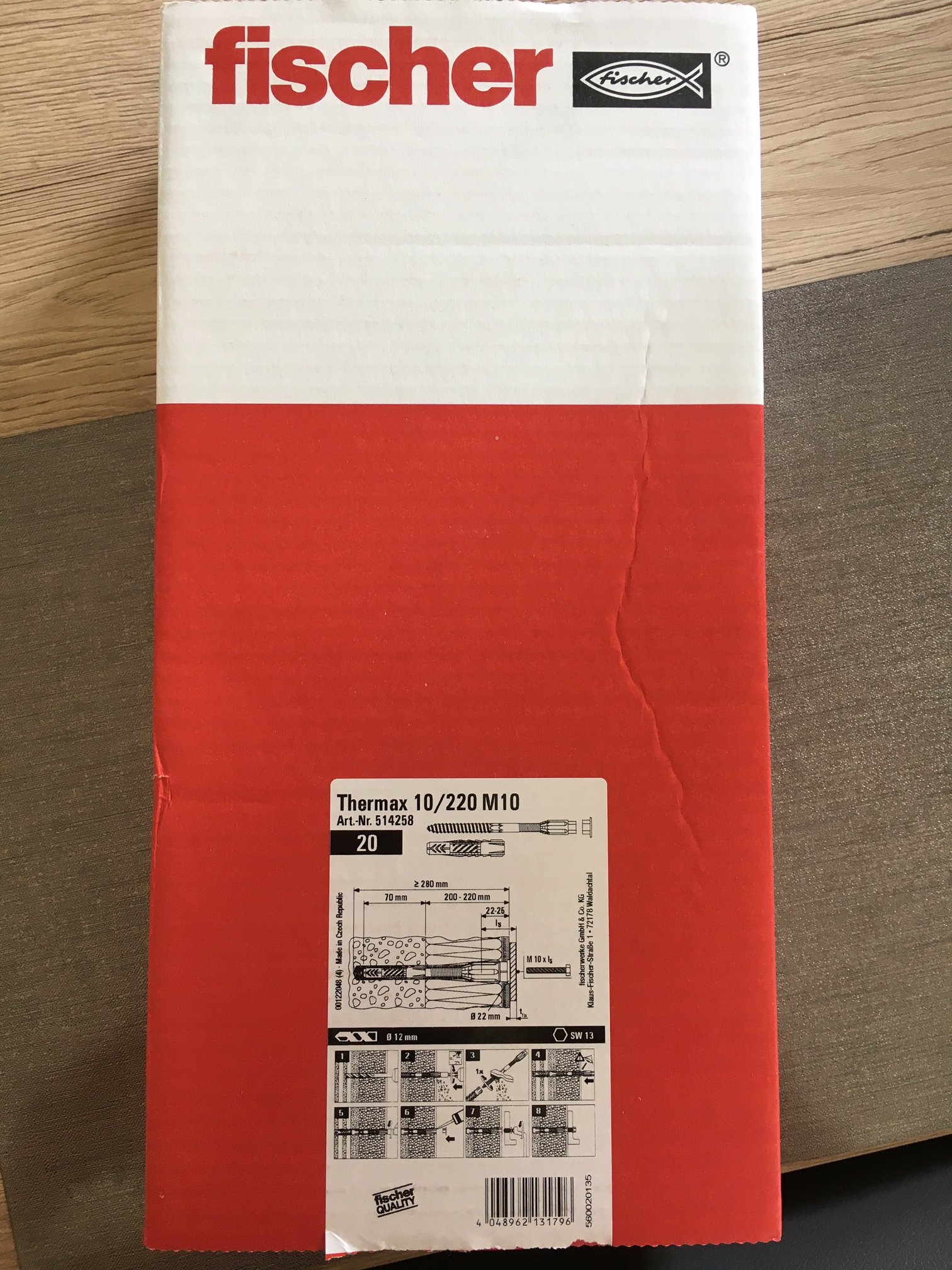 Fischer thermax 10/220 m10