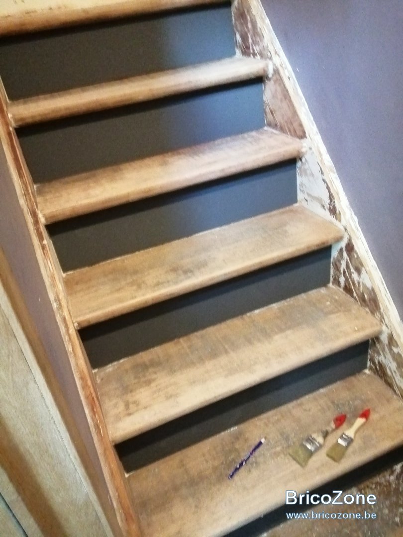 Rénovation escalier