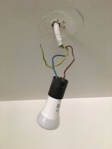 Installer Plafonnier Branchement Des Fils