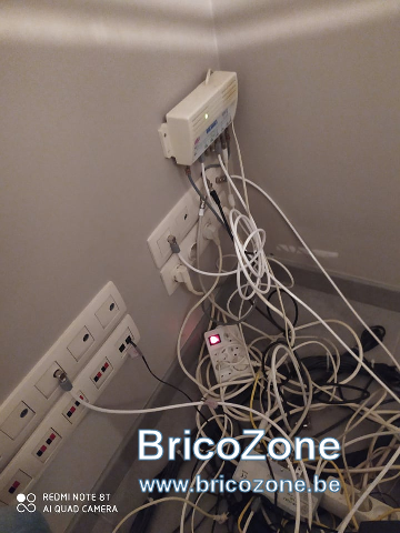 Télédistribution, voo et câble coaxial.