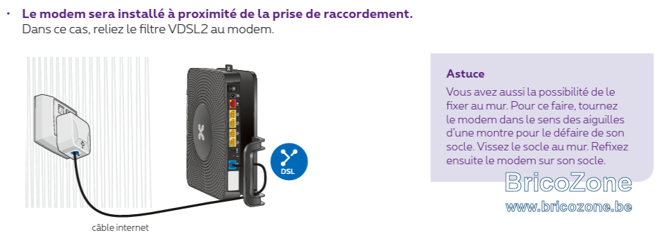 Internet Voo Ou Proximus: Comparaison Voo Proximus – ETDKHL
