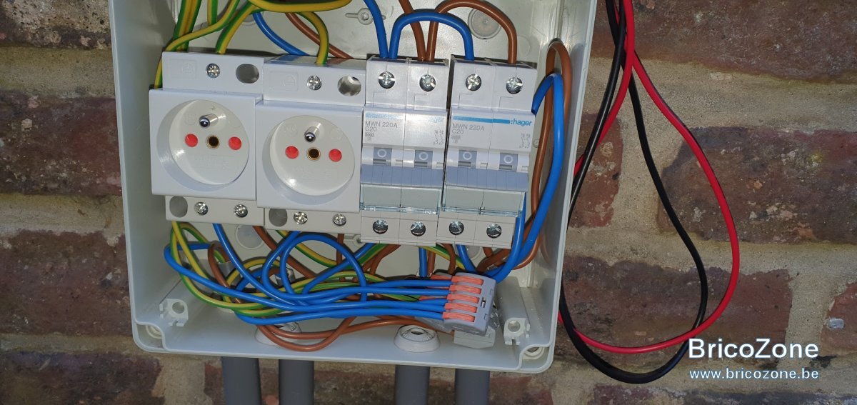 Remplacement tableau électrique, extensions et mise à jour des schémas