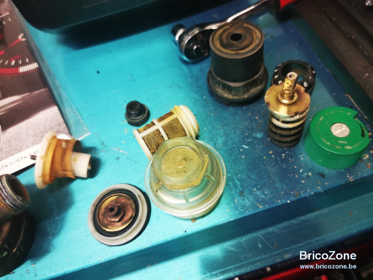 Réparation de réducteur de pression Honeywell / Braukmann D06F | BricoZone
