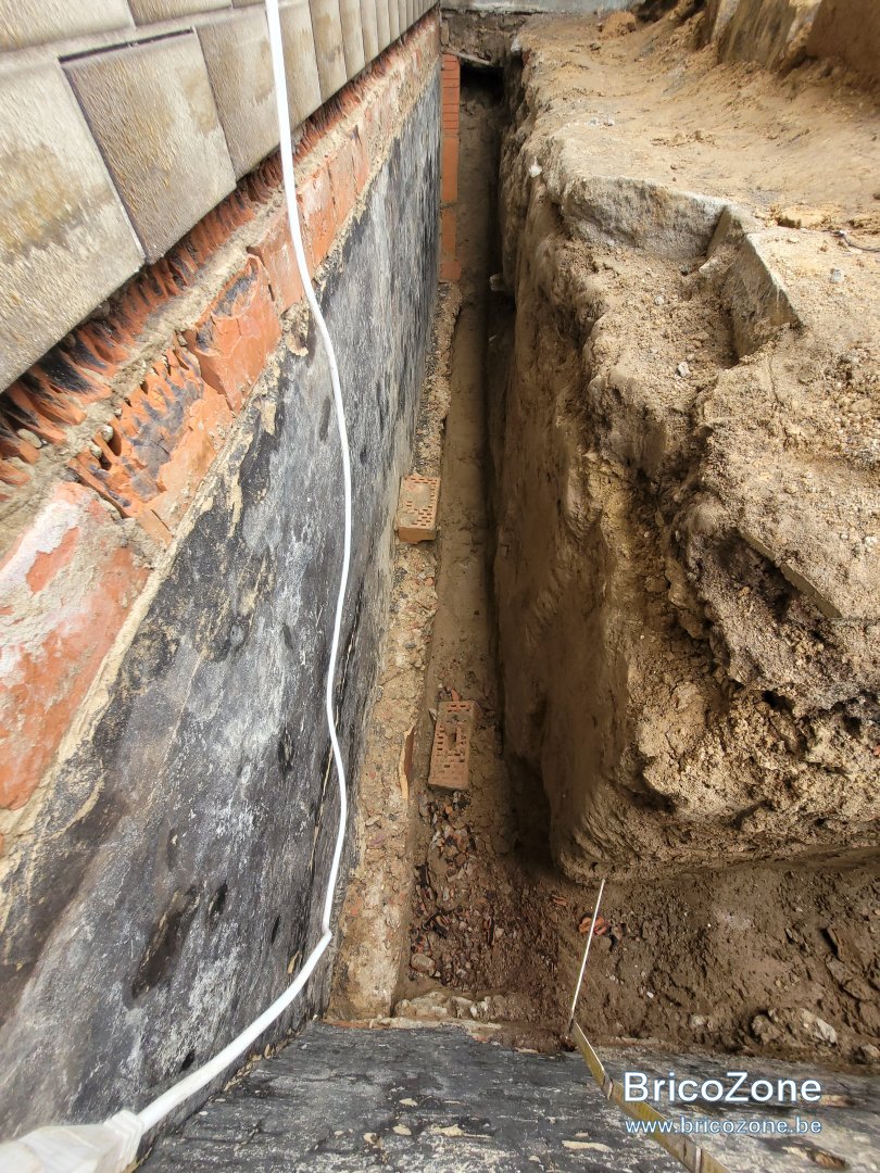 quel hauteur pour un drainage drainage | BricoZone