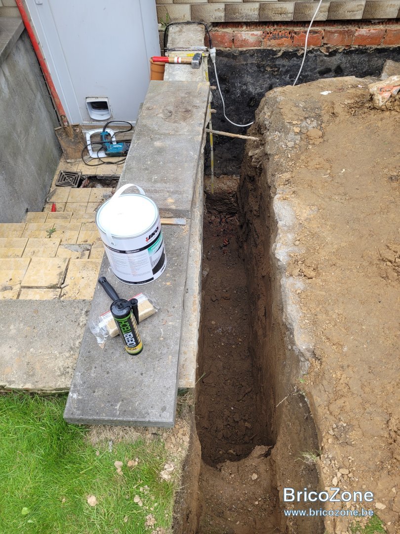 quel hauteur pour un drainage drainage | BricoZone