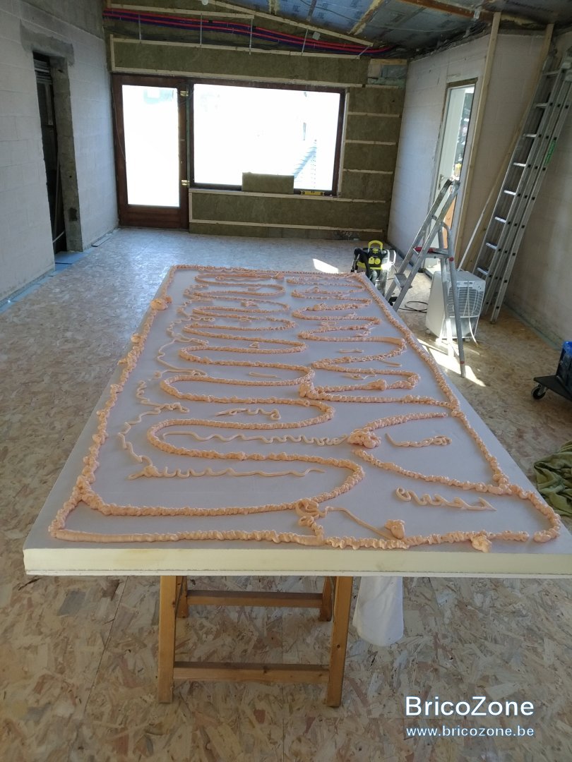 Comment poser des plaques PIR/PUR + Gyproc | BricoZone