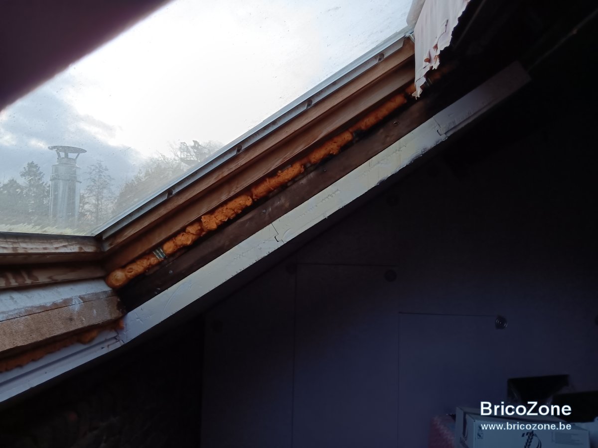 Infiltration velux | BricoZone