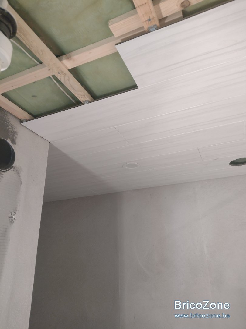 Plafond : gyproc ou gyplat ? | Page 2