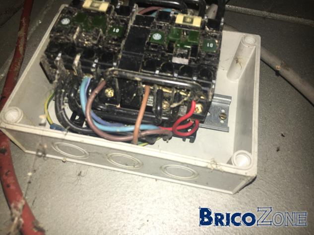 Raccordement d une machine 3x220