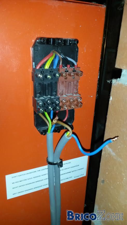 branchement du thermostat sur la chaudiere ? | BricoZone