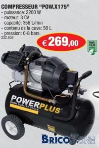 Achat d'un compresseur