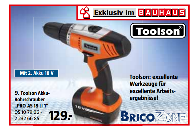 Toolson et Alpha-tools | BricoZone