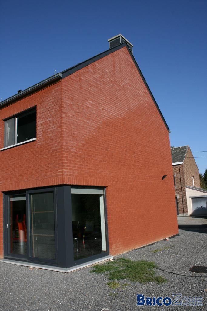 Problème brique Vandersanden
