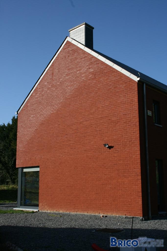 Problème brique Vandersanden