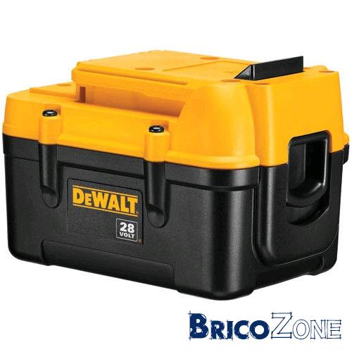 DeWALT batterie 28 volts lithium-ion