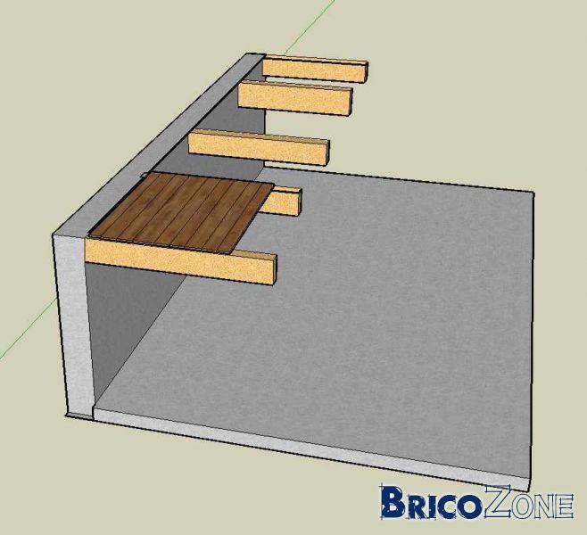construire sur plancher posé sur madriers